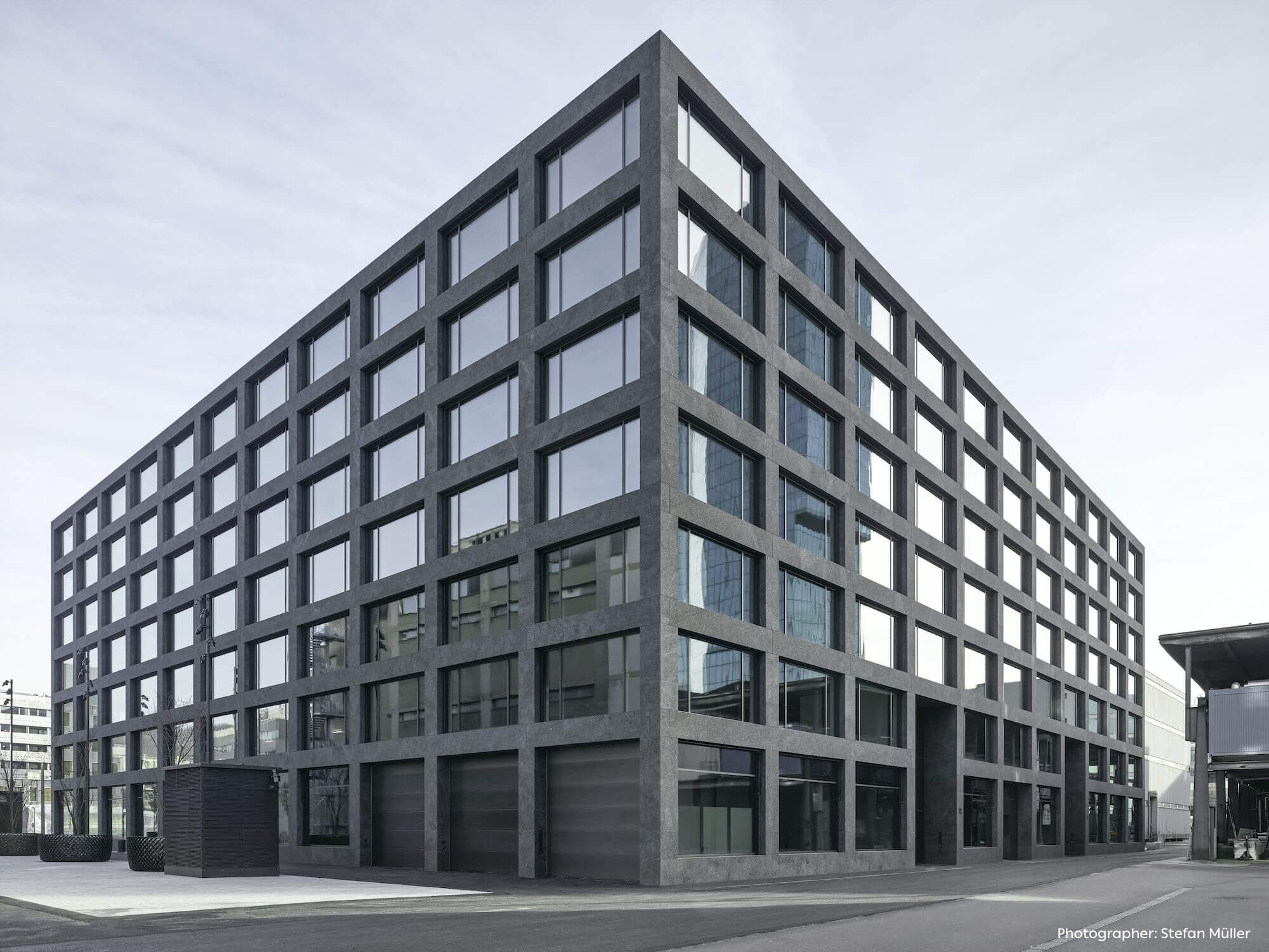 New Building for Deloitte Headquarters - Willers
