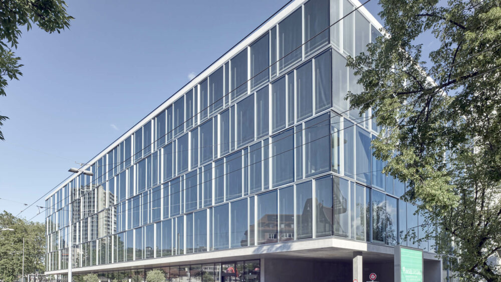 New Construction of the sitem-insel Research Centre - Willers