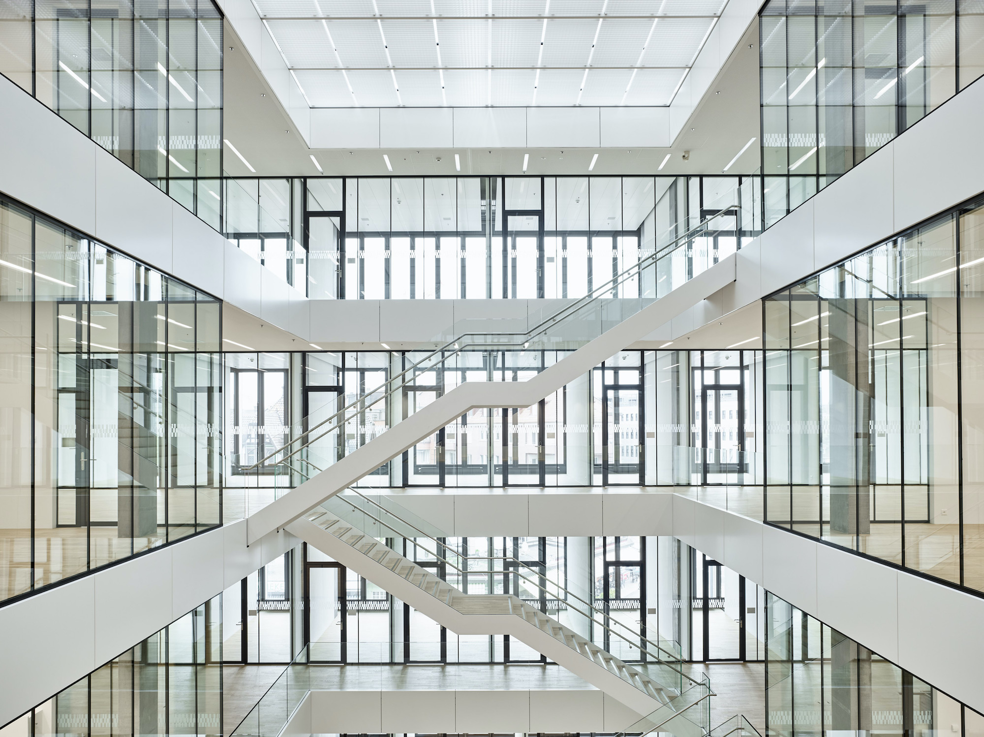 New Construction of the sitem-insel Research Centre - Willers